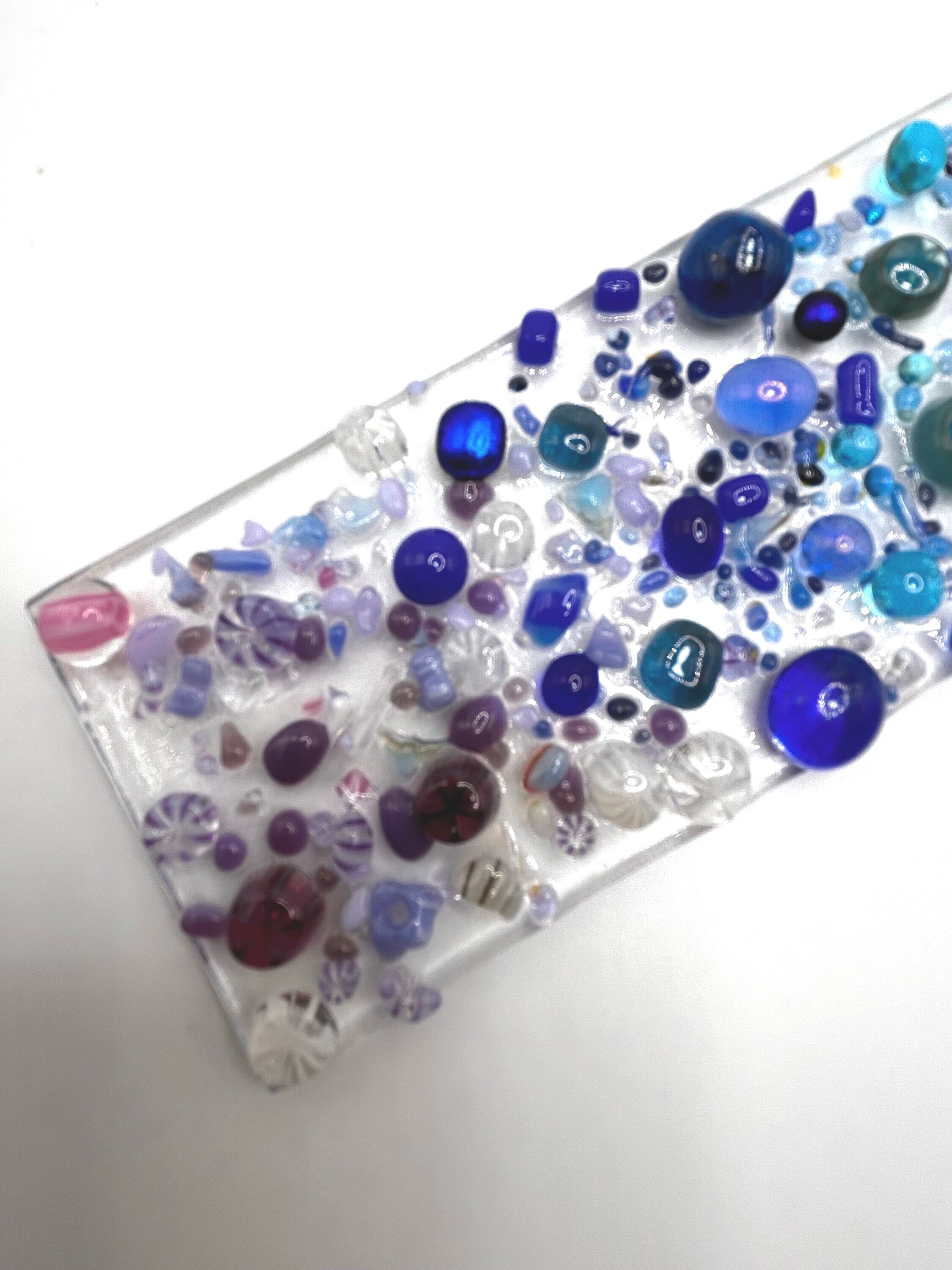 Fused Glass Wish Stick Garden or Window Decoration - Etsy UK