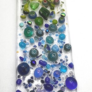 Fused Glass Wish Stick Garden or Window Decoration - Etsy UK