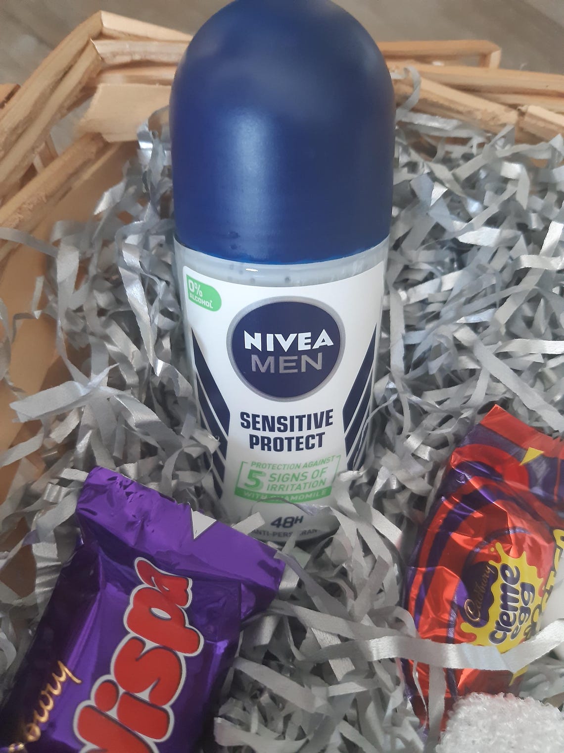 Nivea for Men, the Full Works, Luxury Toiletries Hamper for Him ...