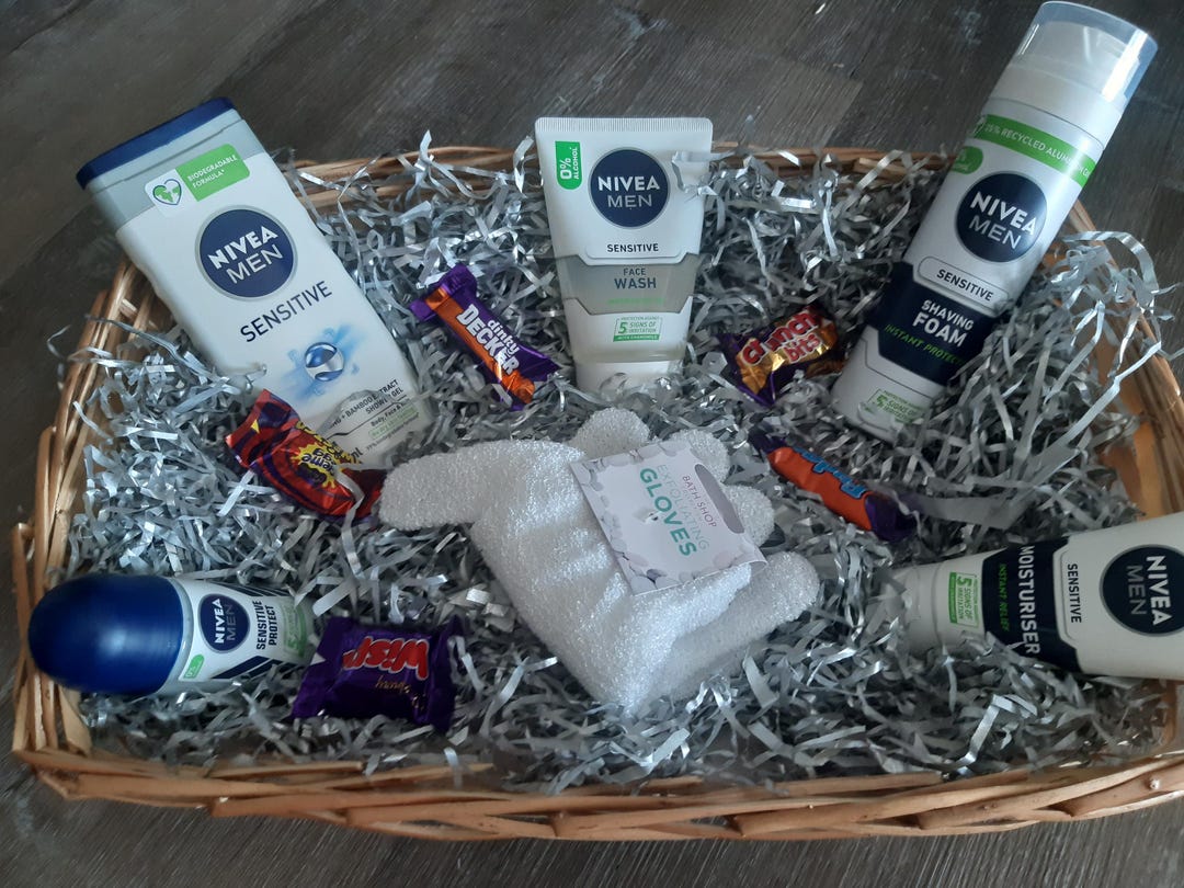 Nivea for Men, the Full Works, Luxury Toiletries Hamper for Him ...