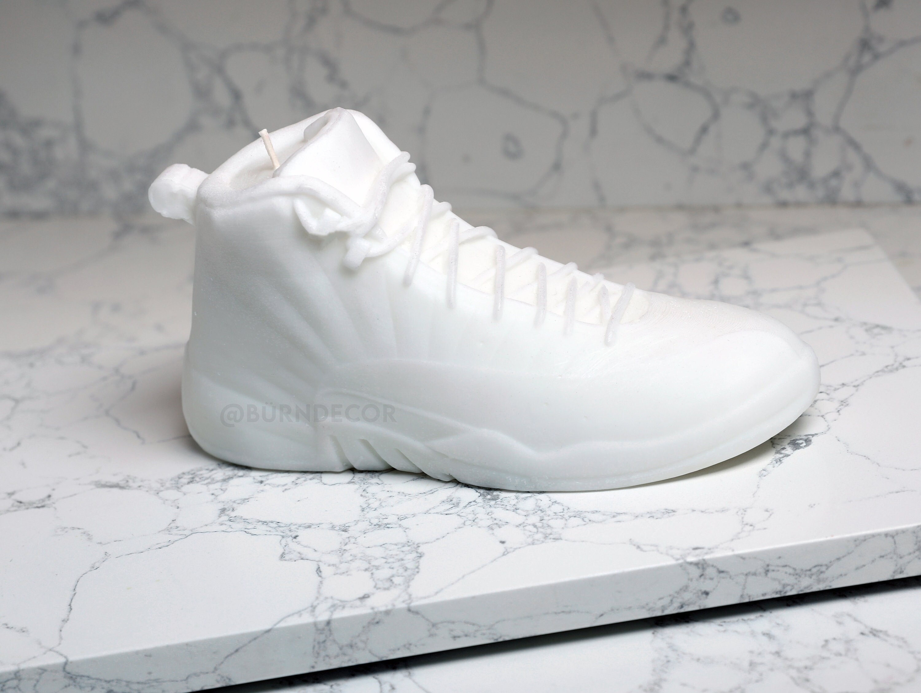 Custom Nike Air Michael Jordan Retro 12 Shoe Soy Wax Candle - Etsy