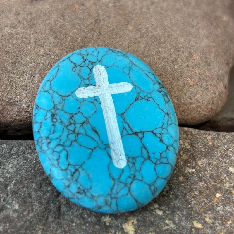 Turquoise Stone Sculpture - Etsy