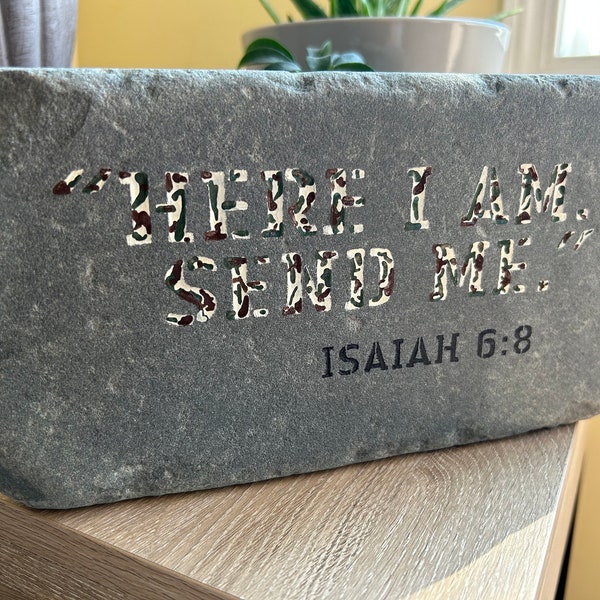 Here I Am Send Me - Etsy