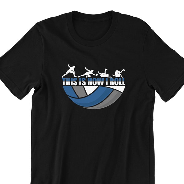 Libero Volleyball Shirt - Etsy