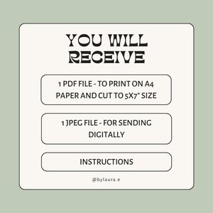 DIGITAL DOWNLOAD | Thank You | ECG Trace Funny Card | Doctor/nurse ...