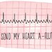 ECG Trace Funny Card | Doctor/nurse/paramedic Valentines | Cardiology ...