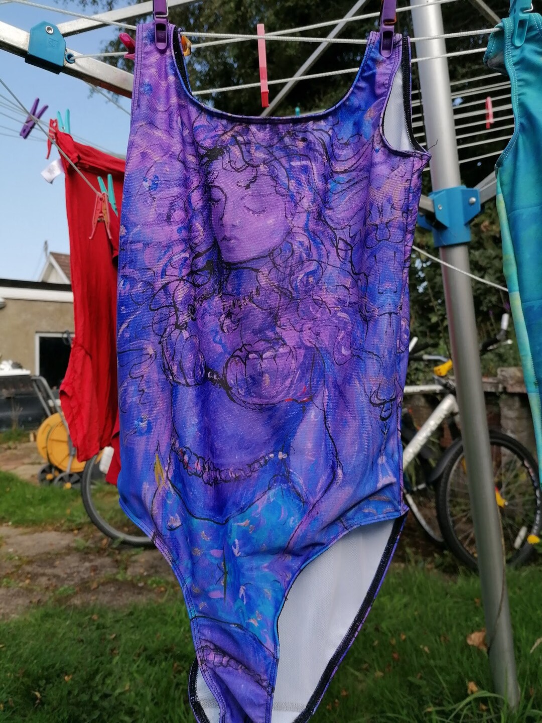 Mermaid 2 Swimsuit in Slinky Lycra - Etsy