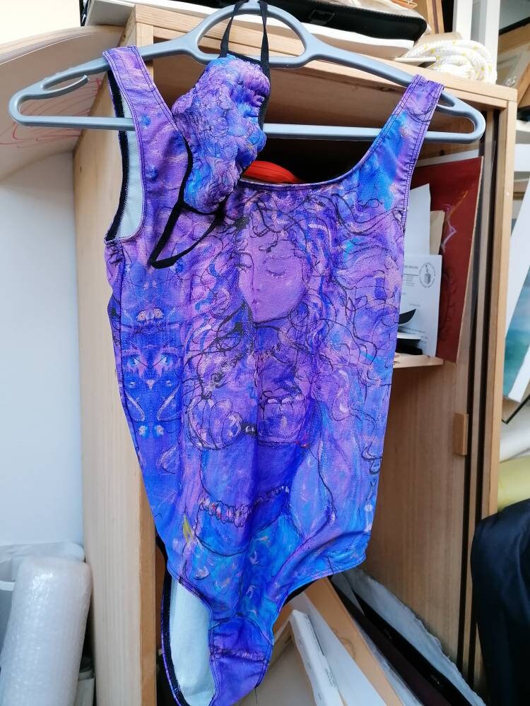 Mermaid 2 Swimsuit in Slinky Lycra | Etsy