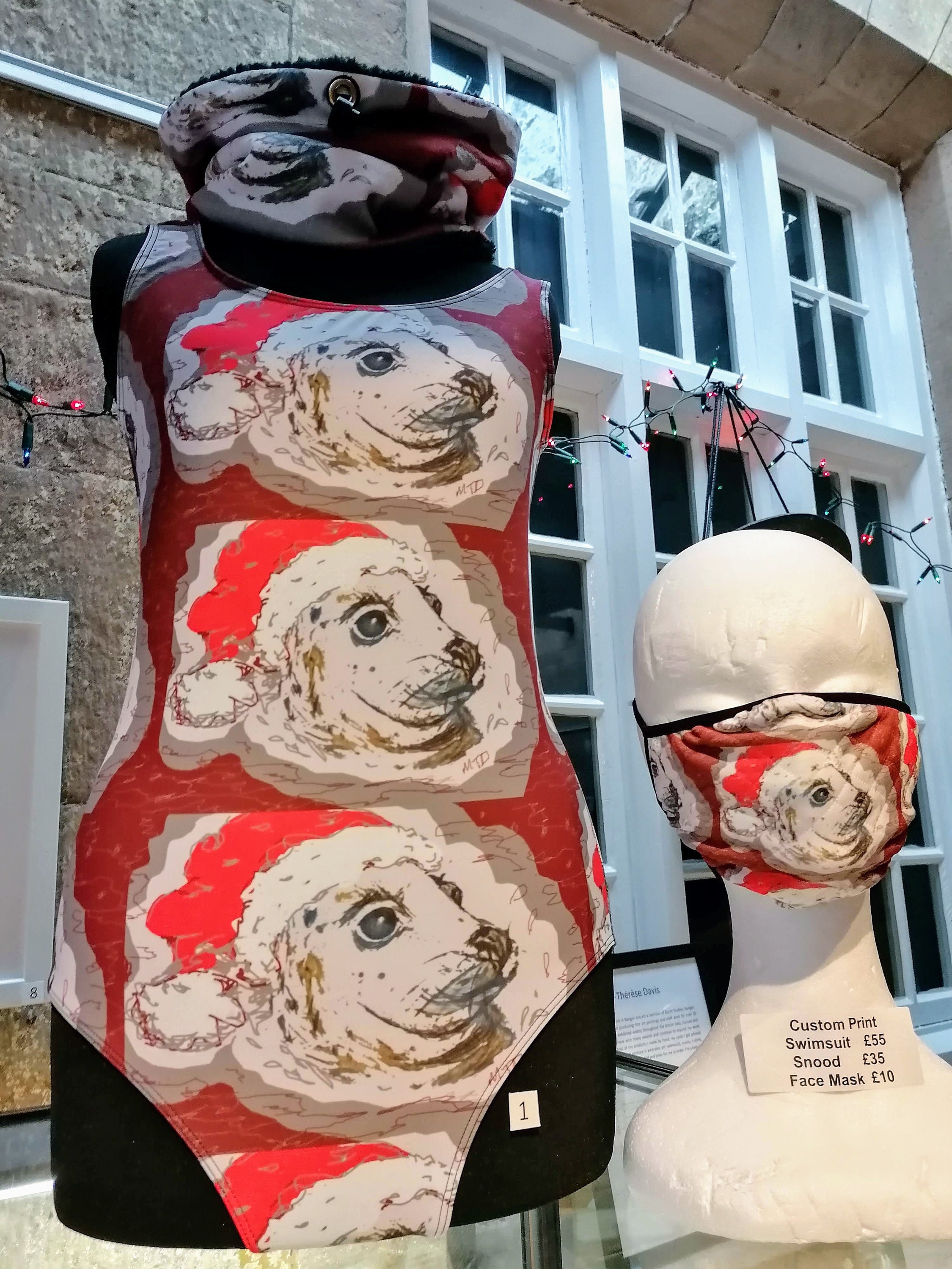 Seal Pattern One-piece Swimsuit Custom Printed Ladies - Etsy