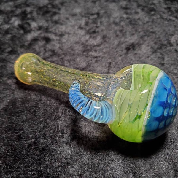 Spoon Glass Pipes - Etsy