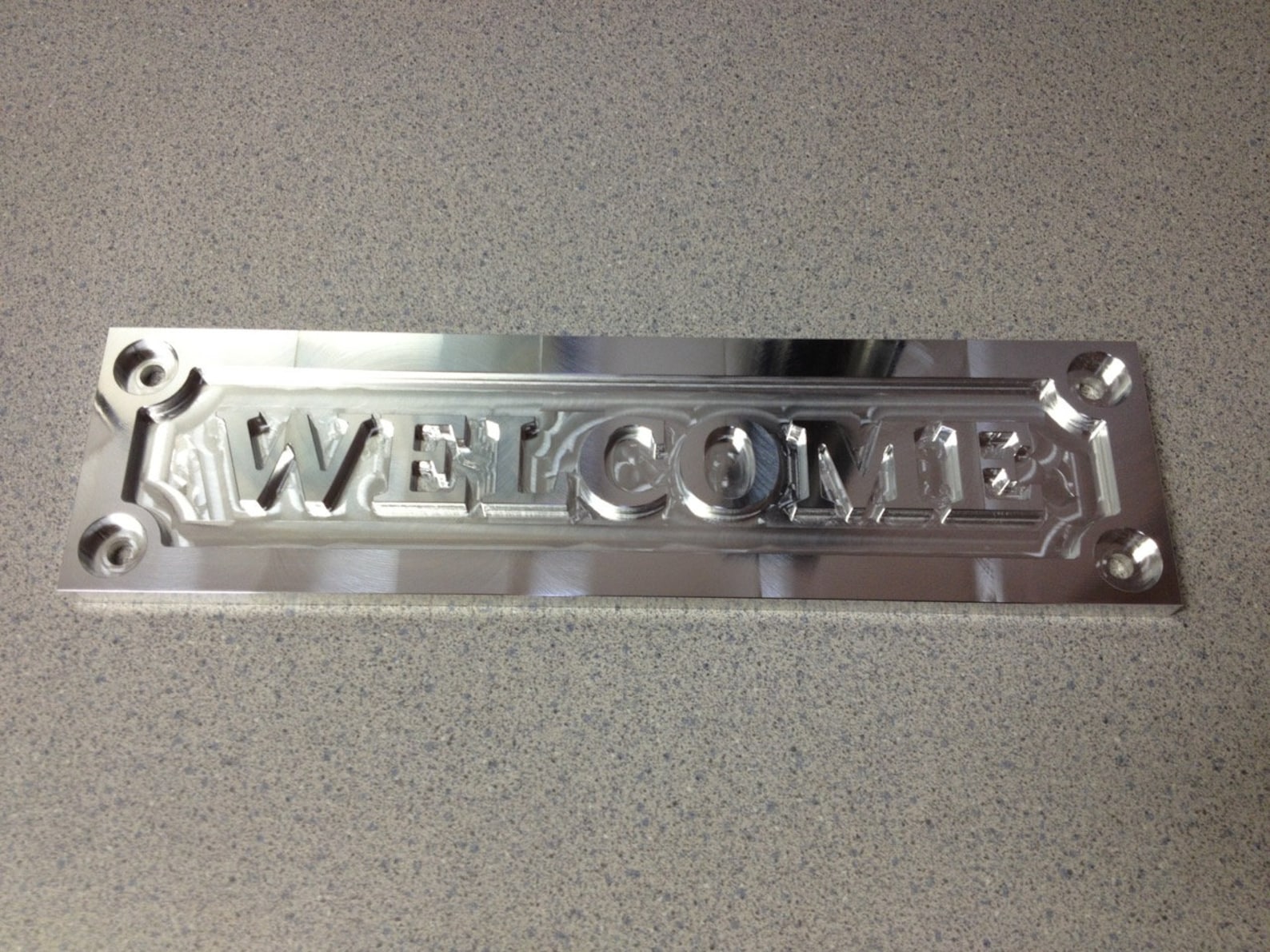 CUSTOM - Renevsign - Custom Aluminum Signs - Style A - Etsy