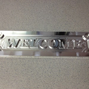 CUSTOM - Renevsign - Custom Aluminum Signs - Style A - Etsy