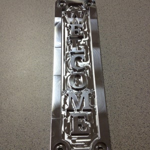 CUSTOM - Renevsign - Custom Aluminum Signs - Style A - Etsy