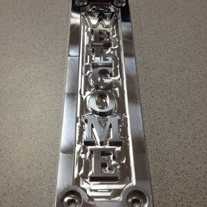 CUSTOM - Renevsign - Custom Aluminum Signs - Style A - Etsy