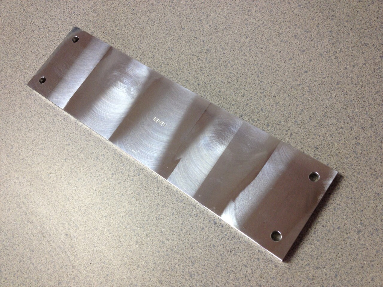 CUSTOM - Renevsign - Custom Aluminum Signs - Style A - Etsy