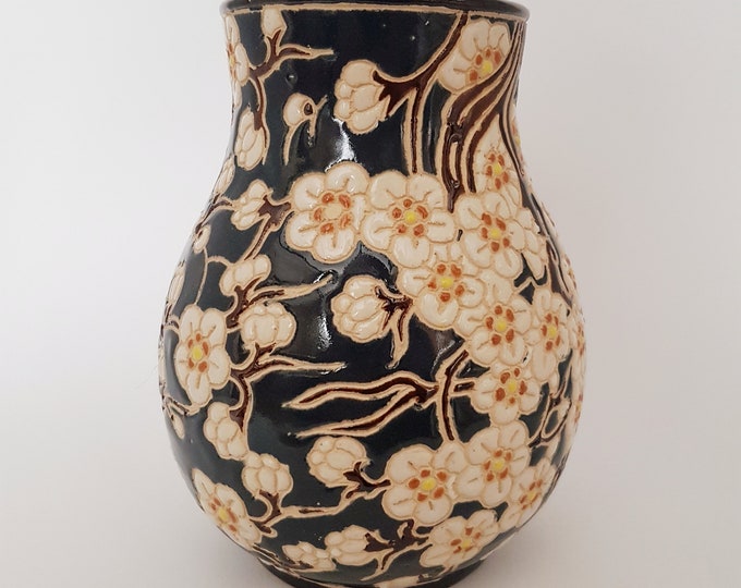 Dona Vase From Vietnam Saigon in the 1950s, Handmade, Signed, Unusual ...