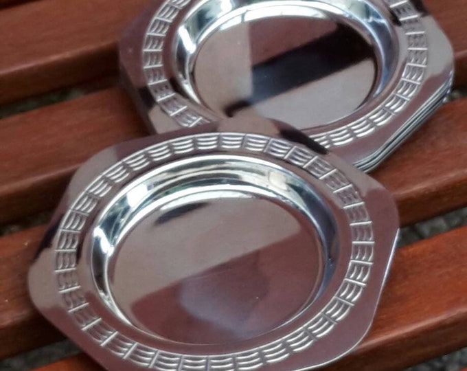 Untersetzer Solingen Edelstahl 3Plus Solingen, 70er Jahre - Etsy.de