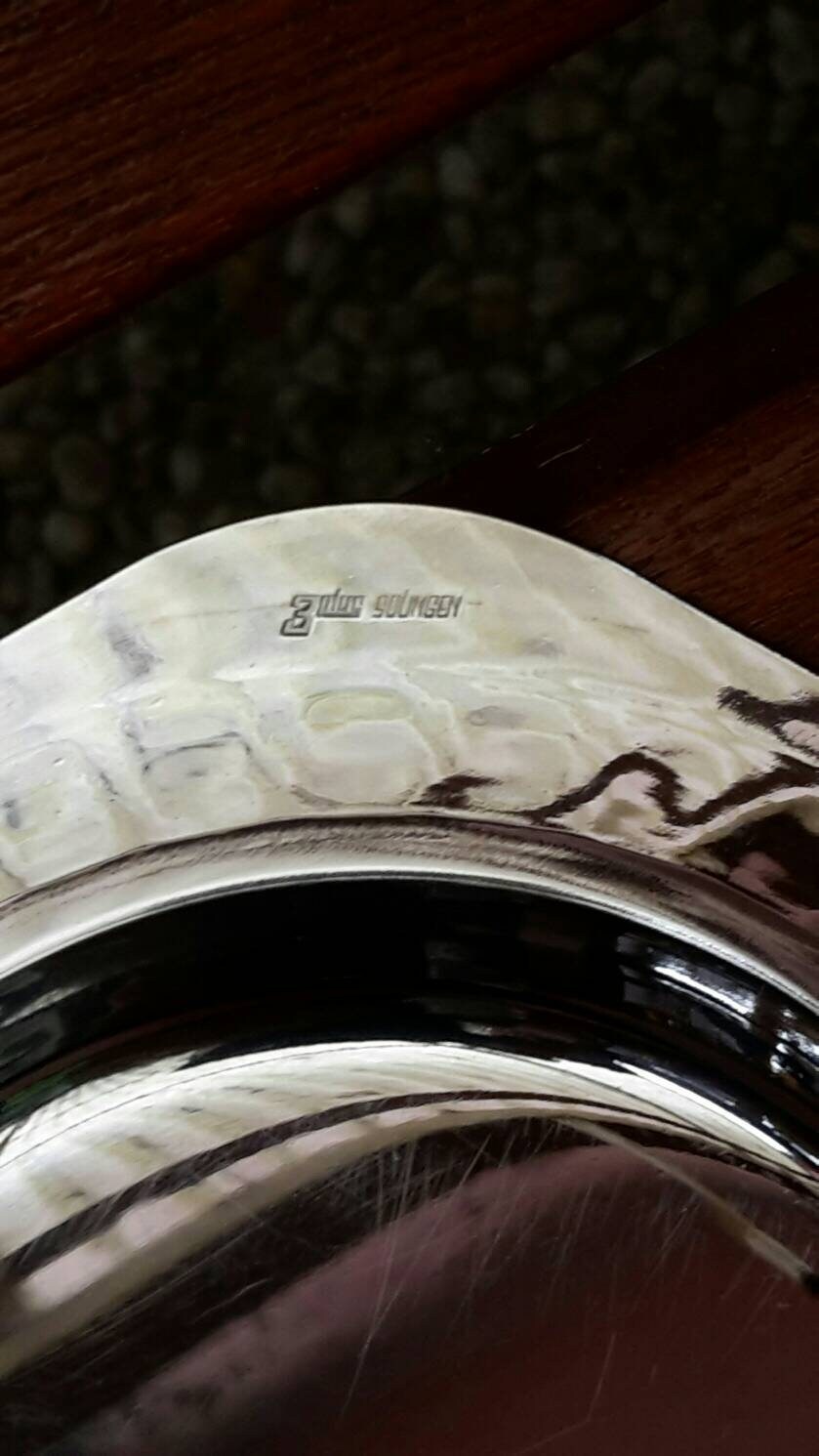 Untersetzter Edelstahl von 3Plus Solingen 70er Jahre | Etsy