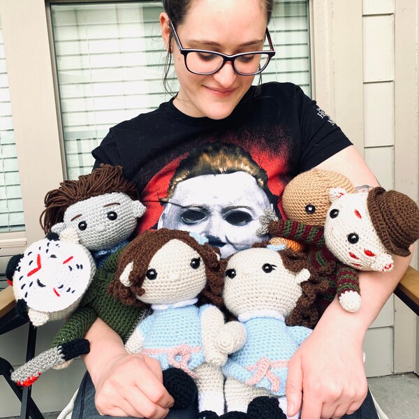 Horror Movie Dolls - Etsy