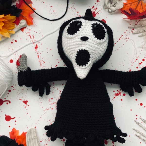 Scream Plushie - Etsy