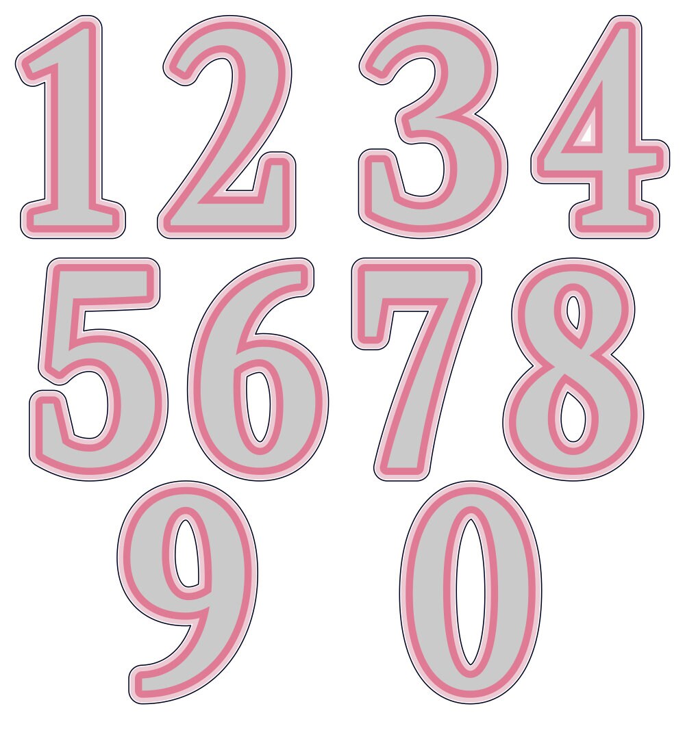 Flower Arch Happy Birthday SVG File Cricut Shaker Number - Etsy