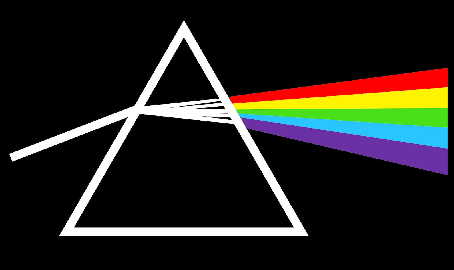 Pink Floyd Inspired Prism SVG File Cricut - Etsy