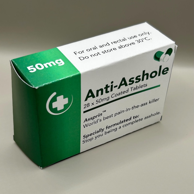 Funny Gag Medicine Box - Etsy UK