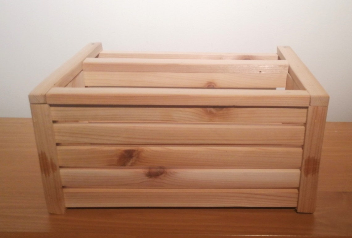 Handmade Western Red Cedar Railing Planter, Fits 2 X 4 Railing - Etsy