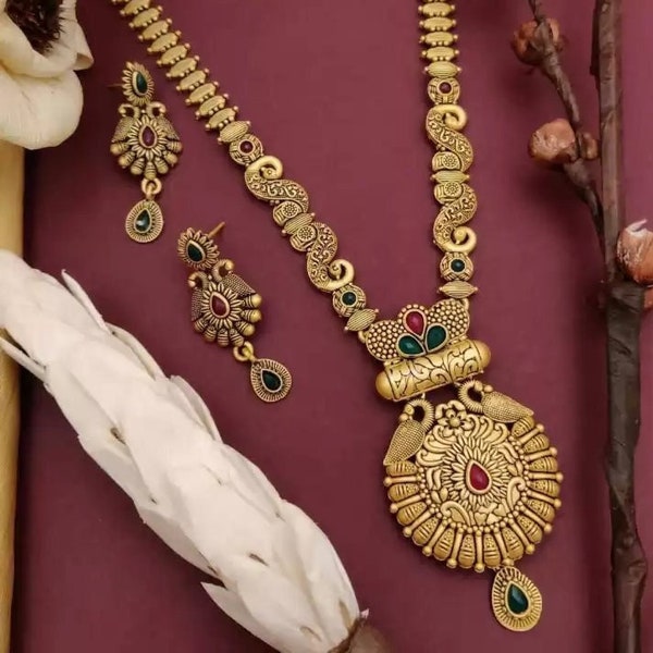 Antique Indian Gold Jewelry - Etsy