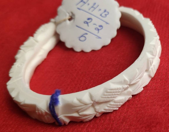 Bengali White Conch Bangles Shankha Handmade Handcrafted Conch | Etsy