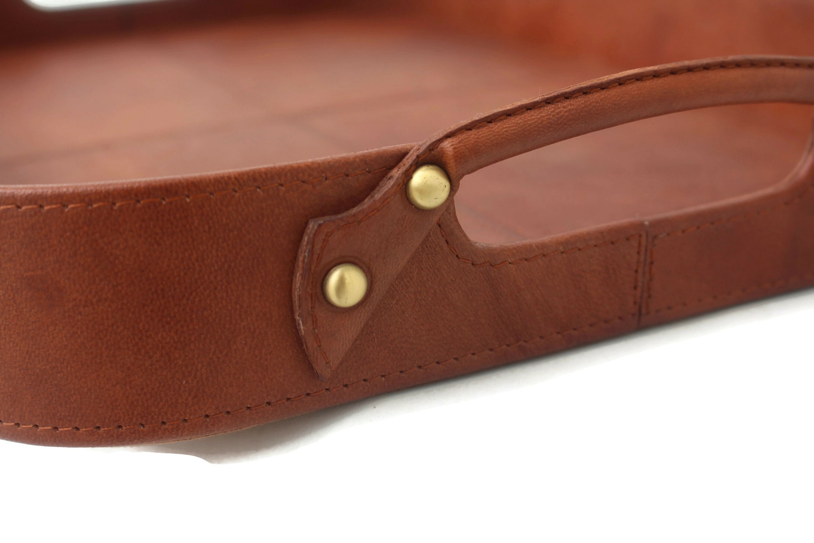 Customized Handmade Leather Tray for Office Home Kitchen - Etsy