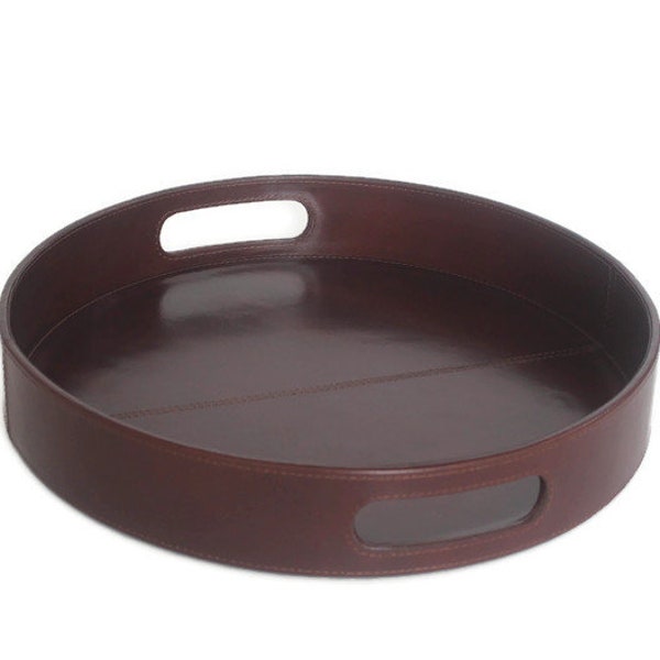 Leather Coffee Table Tray - Etsy