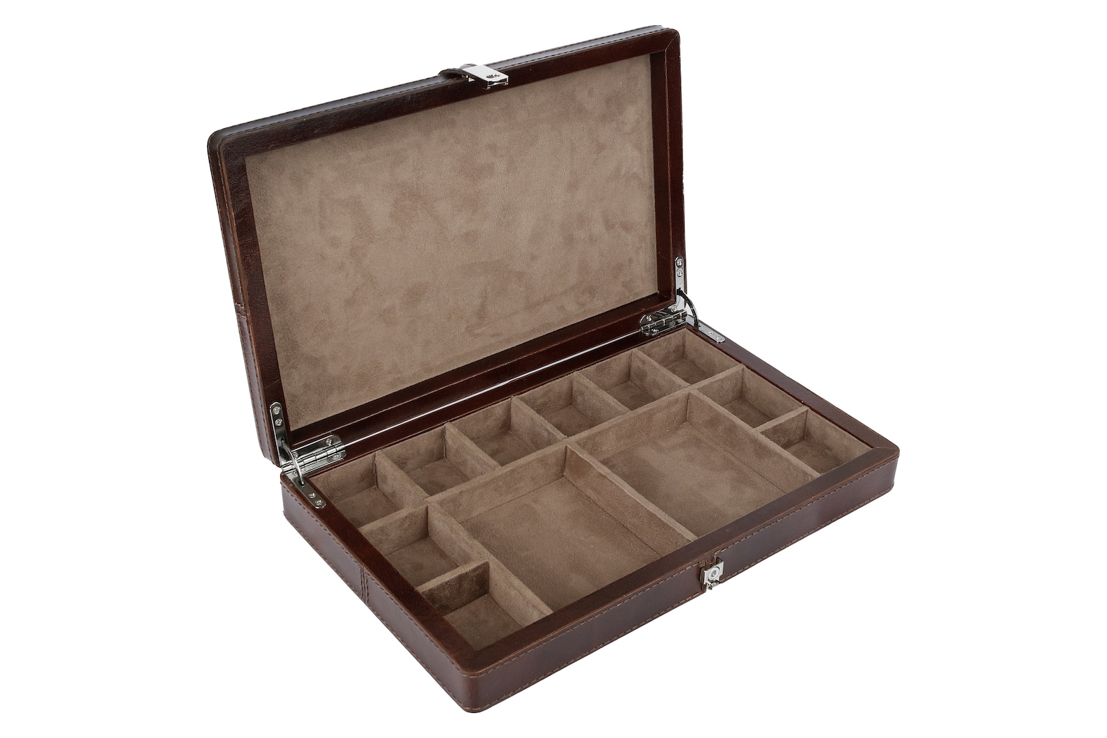 Handmade Leather Poker Set Personalize Casino Box Travel - Etsy