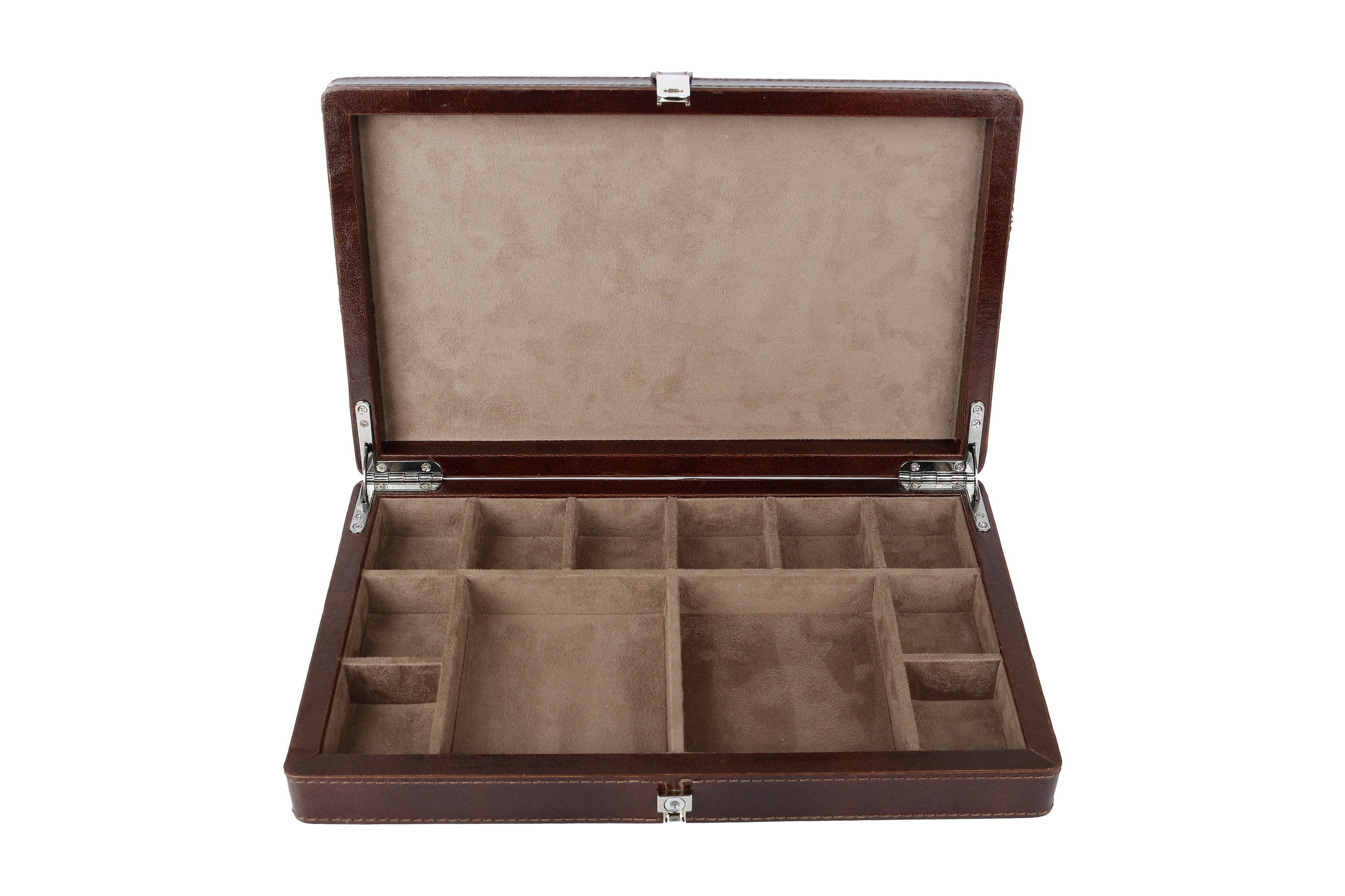 Handmade Leather Poker Set Personalize Casino Box Travel - Etsy