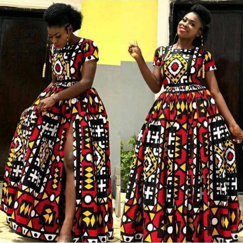 Modest African Dress - Etsy