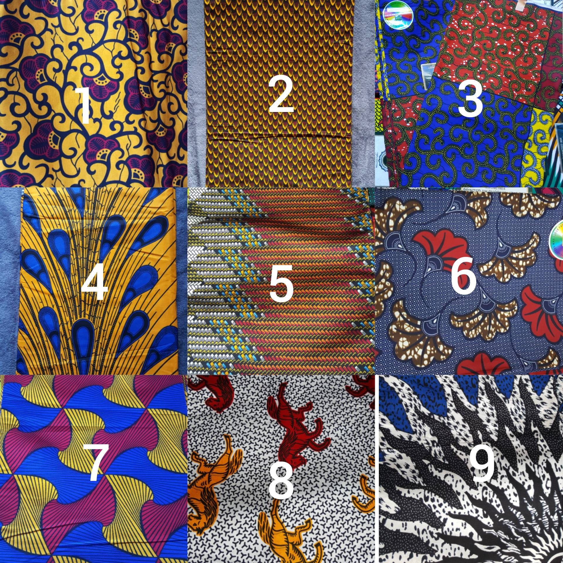 Women dress African fashion hand made vintage dress womens | Etsy