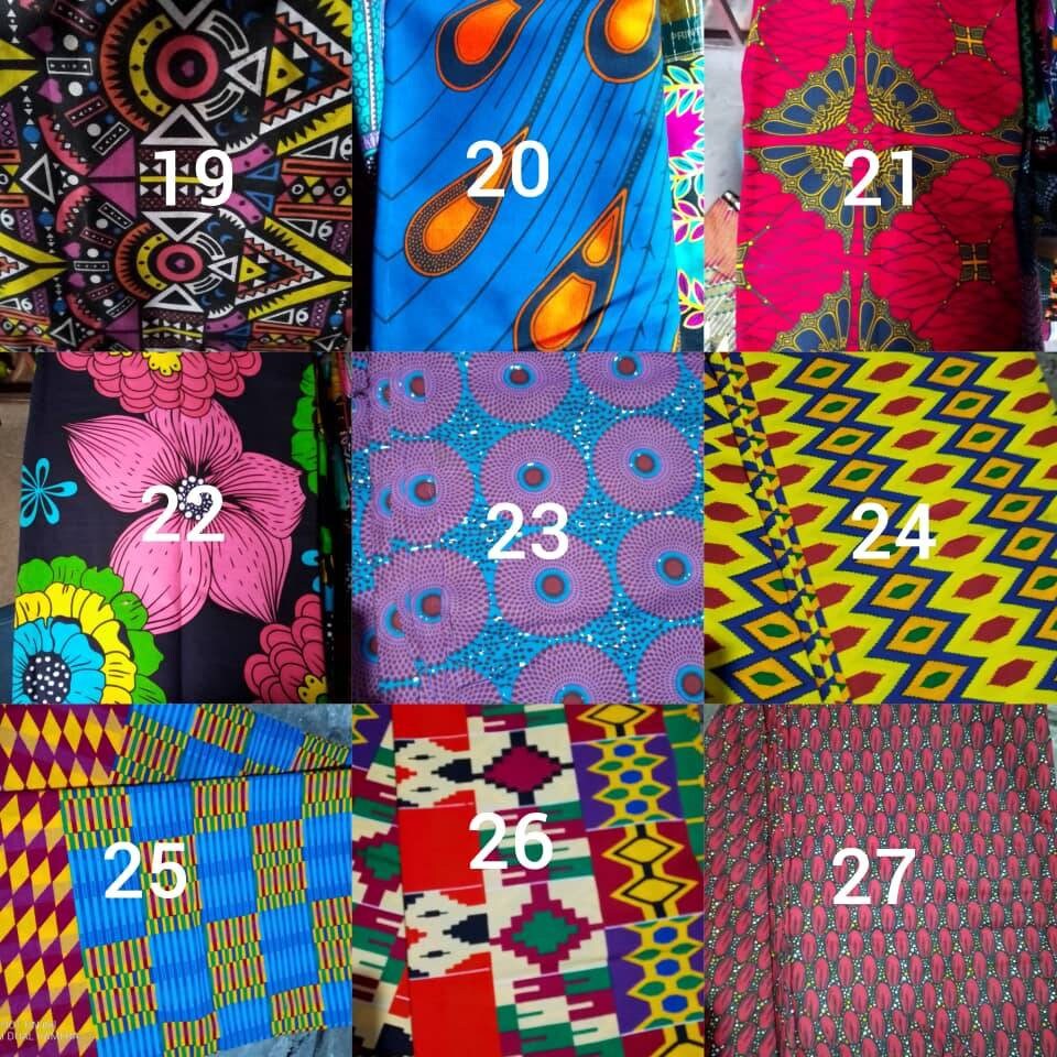 African Women's Dress African Vintage Dress Hand Made - Etsy