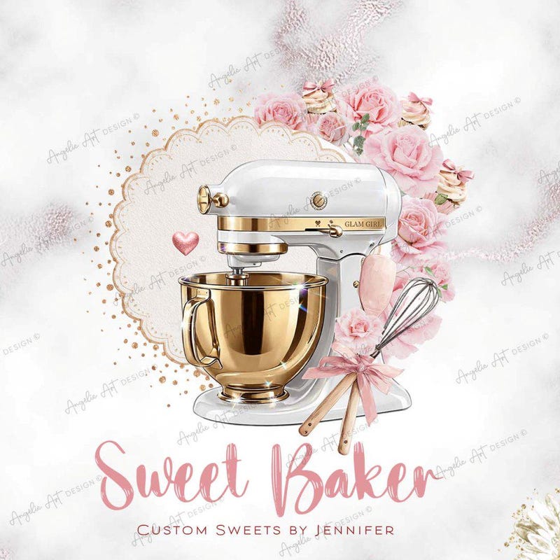 Logo Template Sweets - Etsy