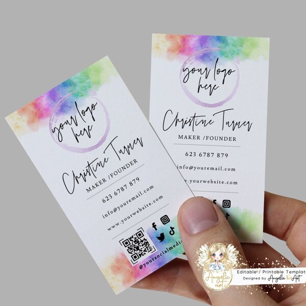 Business Card Design - Etsy