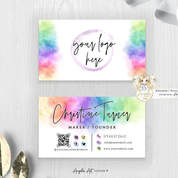 Business Card Design - Etsy