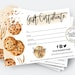 Cookie Gift Certificate Template Bakery Sweets Gift Voucher | Etsy