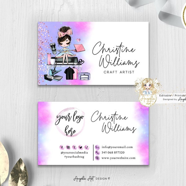 Craft Business Cards - Etsy