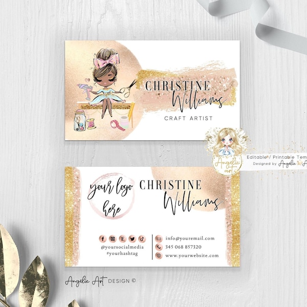 Craft Business Cards - Etsy