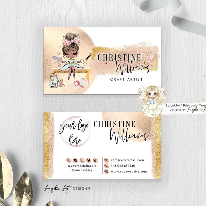 Craft Business Cards - Etsy