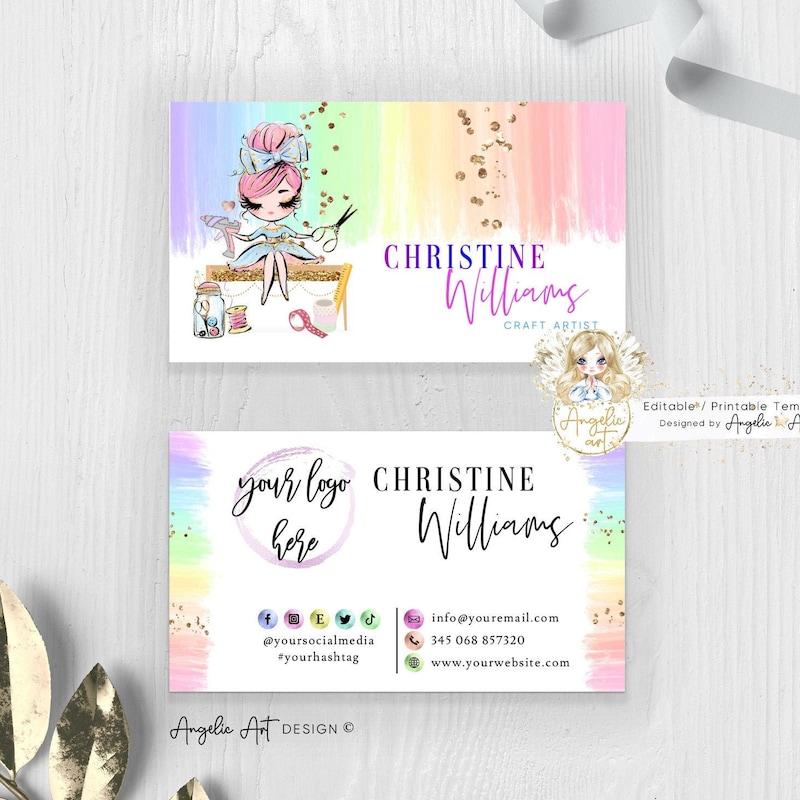 Craft Business Cards - Etsy