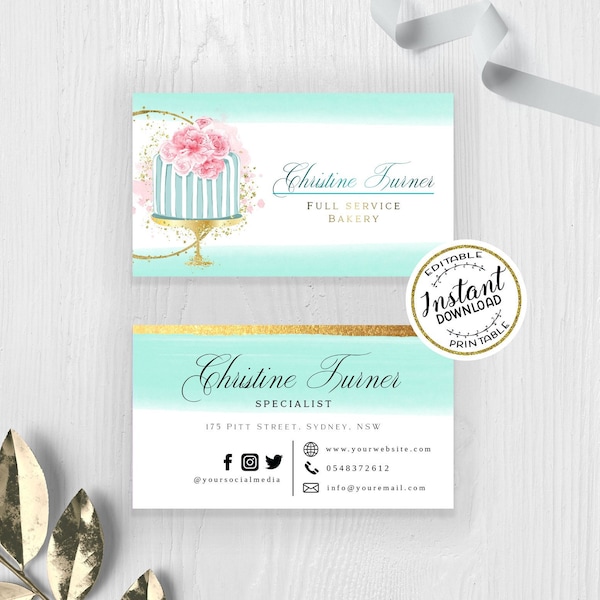 Custom Business Card - Etsy