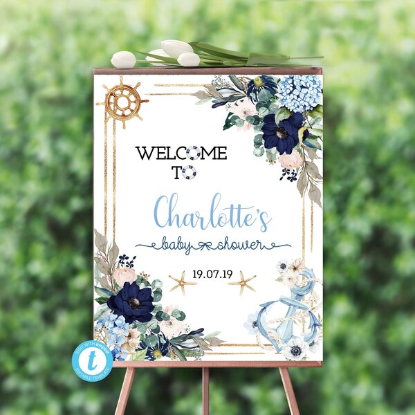 Nautical Welcome - Etsy