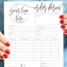 ADD Your LOGO / Editable Order Form Template / Printable - Etsy