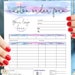 AURORA - Pastel Custom Order Form Template EDITABLE Modern Printable ...