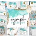 NYMPH Editable Tumbler Order Form Template, TEAL Gold Modern Printable ...